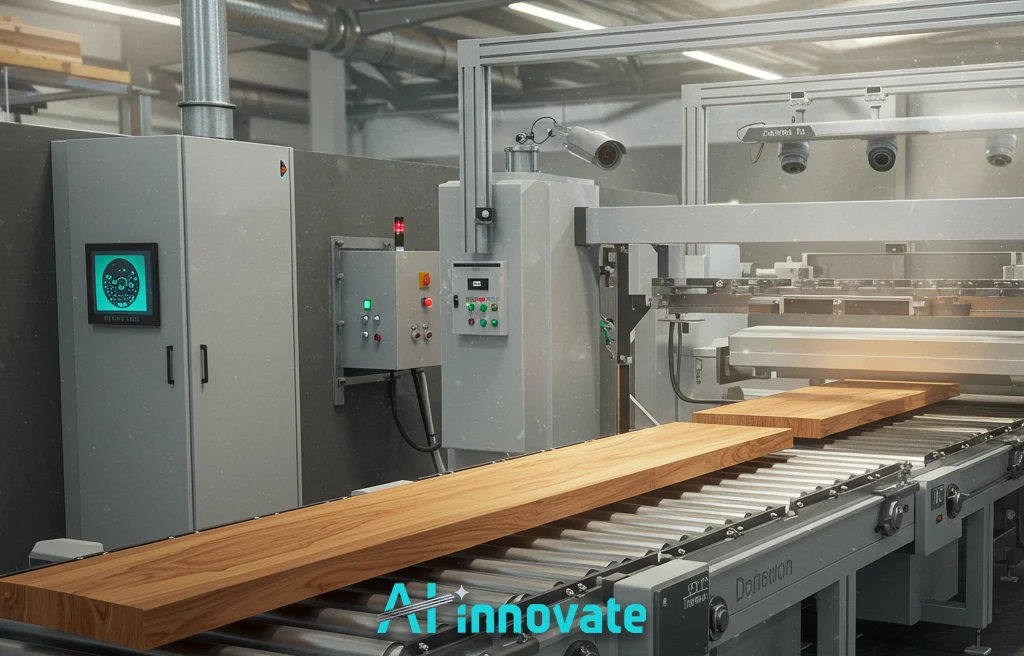 AI-Powered Wood Quality Inspection - Smarter Manufacturing