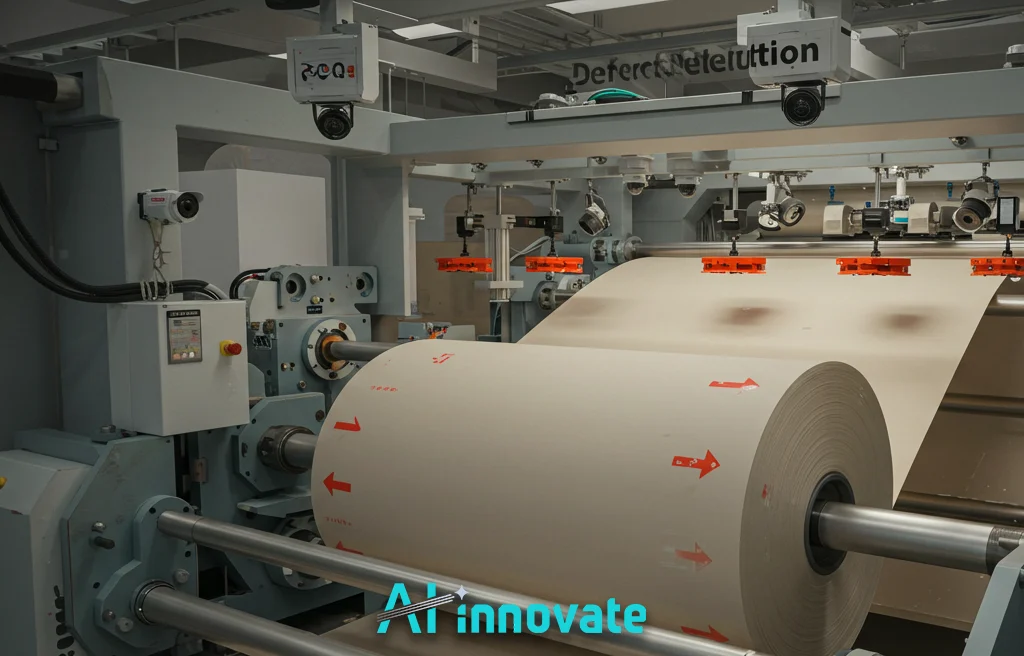 Defect Detection for Paper Manufacturing - AI Quality Control