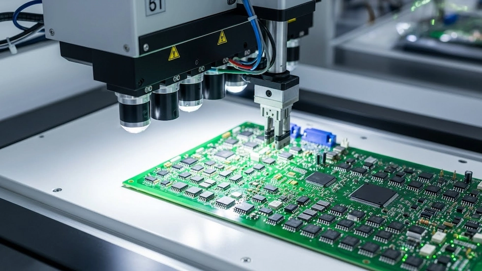 Automated Optical Inspection Machine - AI-Innovate